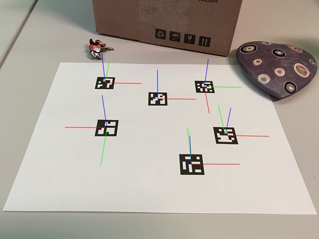 Aruco-1-基本介绍 | EpsilonJohn's Blog